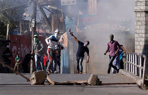 One Killed Two Injured As Stone Pelters In Kashmir Now Target