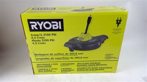 Ryobi 12 Surface Cleaner Ry31sc312 Property Room