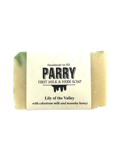 Lily Of The Valley Beauty Bar By Parry Soap Co Parry Soap Co Limited