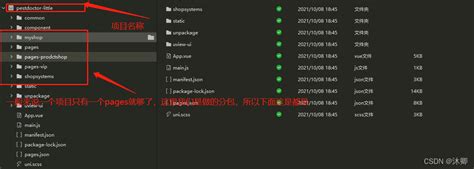 Uniapp小程序如何分包？完整详细步骤教给你【小白教程】uniapp小程序分包 Csdn博客