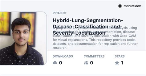 Hybrid Lung Segmentation Disease Classification And Severity Localization Ecosystem Directory
