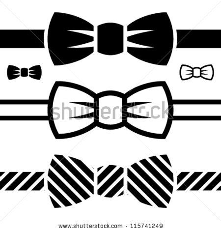 Bow Tie Vector Free Download At Getdrawings Free Download