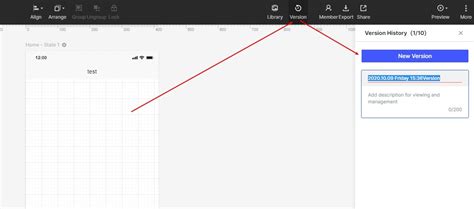 Figma Version Control How To View Figma Version History