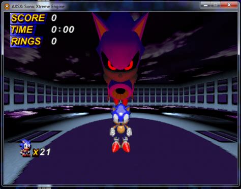 Metal Sonic Boss Fight Game Maker Build Image Project Axsx Moddb