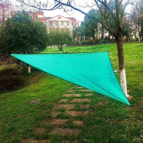 Outdoor Awning Triangle Canopy 3 M Sun Proof Canopy Sunshade Sail