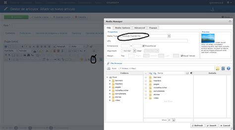 Insertar Codigo Html5 En Articulo De Joomla Joomla 15