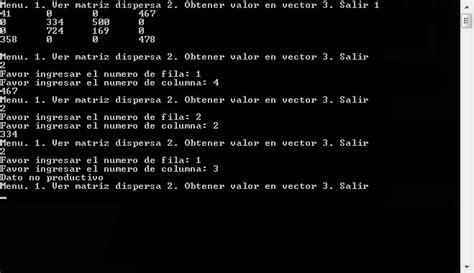 arrays python matriz dispersa figura x en vector
