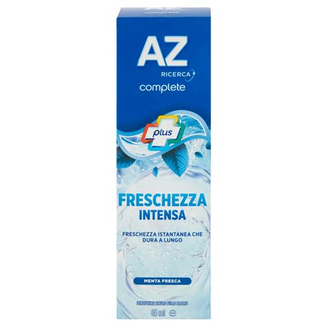 Az Complete Toothpaste Intense Freshness 65ml