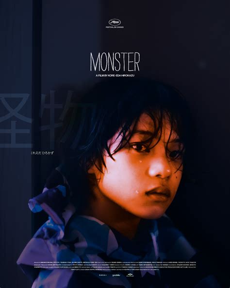 Monster 2023 Kaibutsu 怪物 Poster By Neetesh Kumar
