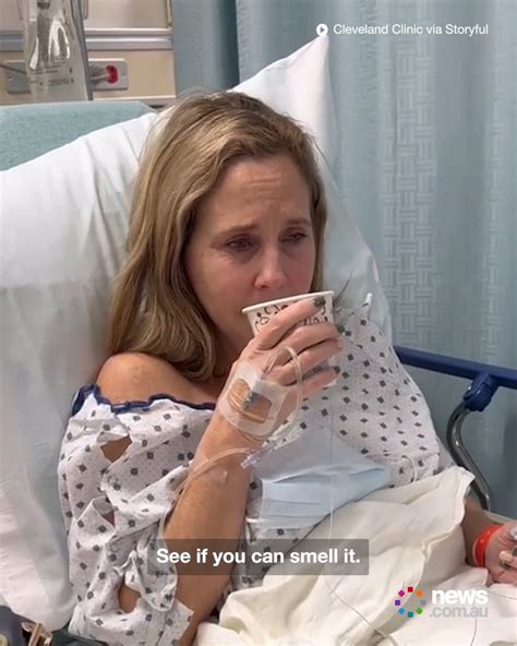 Woman Regains Sense Of Smell And Taste After Long Covid Coffee Woman