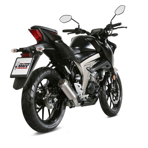 Escape Acero MK3 Suzuki GSX R S 125 17 Nilmoto