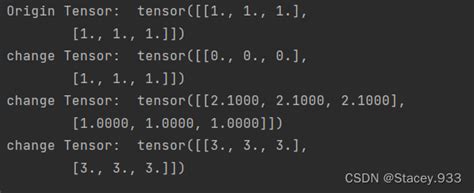 Nndl 实验二 Pytorch入门tensor Ndim Csdn博客