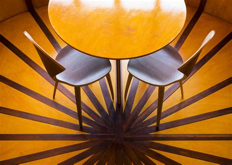 Tube Of Wood Enclose Max Pritchard S Self Built Tree Top Studio