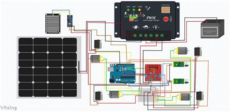 SMART ROOF SOLAR GRID CLEANING ROBOT Project