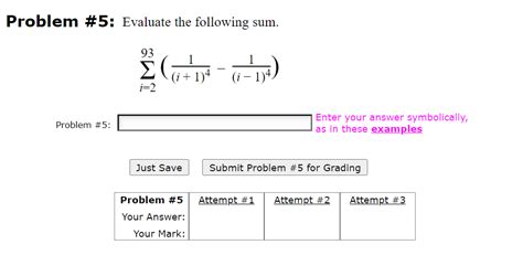 Solved Problem Evaluate The Following Chegg