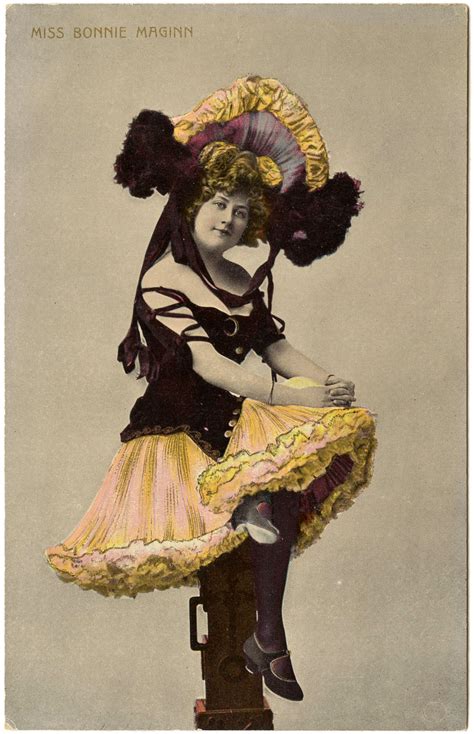 6 Vintage Burlesque Dancer Photos The Graphics Fairy