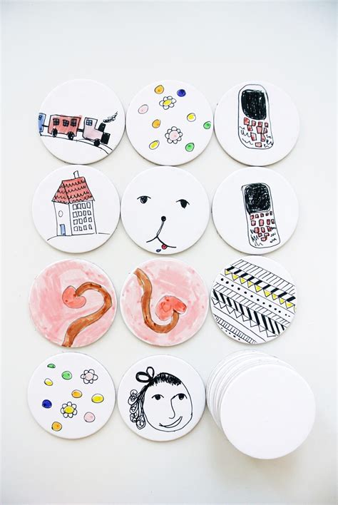 Babe Helsinki DIY Memory Game