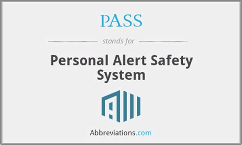 What Does Pass Stand For