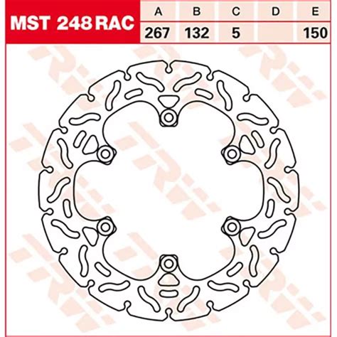 Bremsscheibe Trw Yamaha Xjr 1300 Rp19 07 14 Hinten Eur 12290 Picclick De