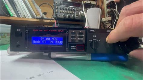 Rda5807andarduinoでfmレシーバー Youtube