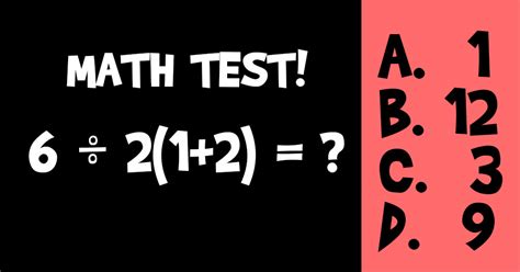 85 Of People Get This Simple Math Problem Wrong Do You Know The