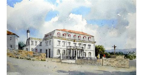 Transatlanta Watercolors The Phoenix A Casa Do Passal Ii