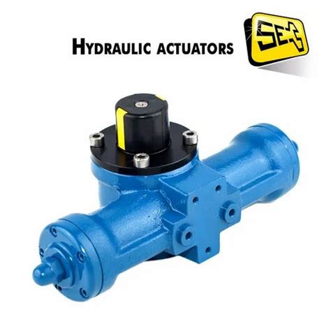 Electro Hydraulic Actuator Speed At Rated Load 89 Inmin 4 At