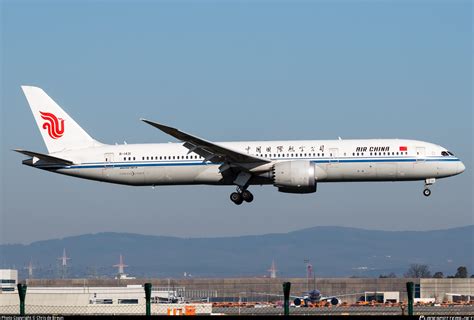 B Air China Boeing Dreamliner Photo By Chris De Breun ID Planespotters Net
