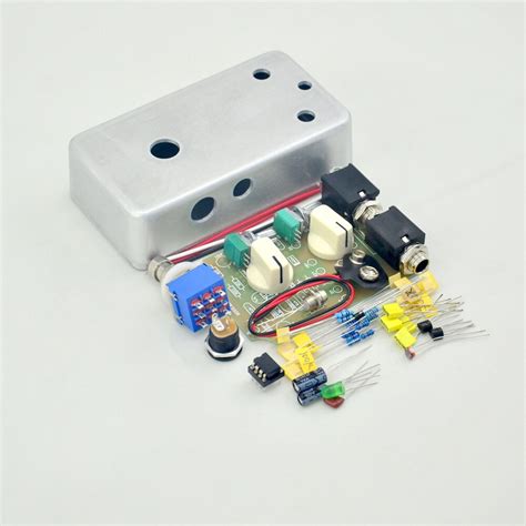 Diy Overdrivedelayfuzzboostdistortiontremolo Grandado
