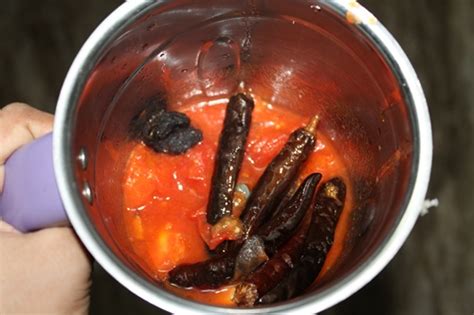 Tomato Kara Chutney Recipe Thakkali Kara Chutney Recipe
