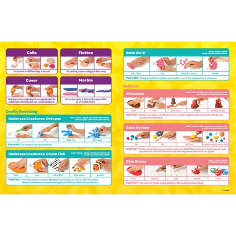 Model Magic Modeling Clay Alternative 15 Assorted Colors 1 Oz Packs