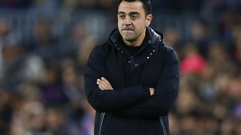 El Extraño Comentario De Xavi En Plena Fiesta Por La Liga En El Camp