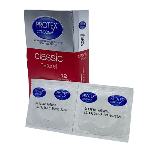 Protex Condom Classic Naturel 6s And 12s Ihealth Uae