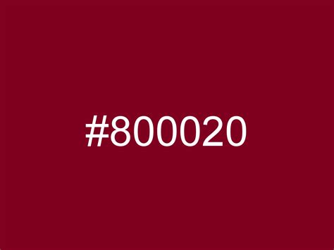 Converting Colors Burgundy