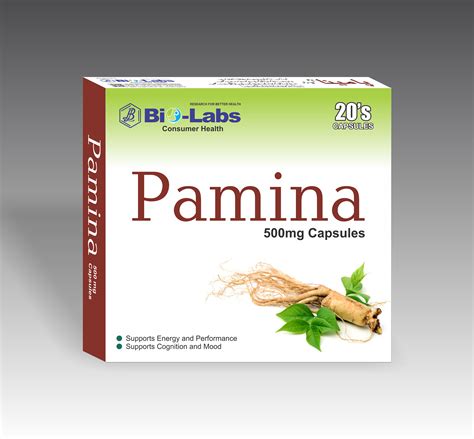 Pamina Capsules Bio Labs
