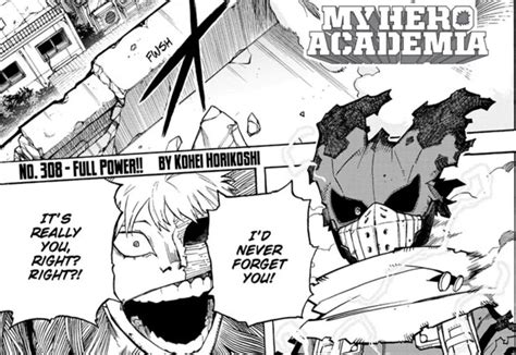 My Hero Academia 308 The Honest Review Comical Opinions
