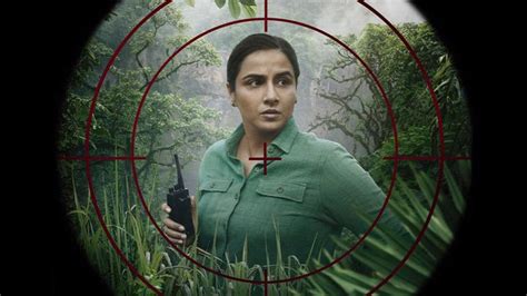Sherni Official Teaser Vidya Balan Amit Masurkar Bollywood Hungama
