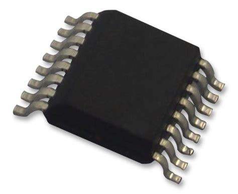 nx5dv330d nxp ic quad mux demux video farnell uk