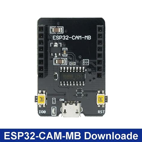โมดูลกล้องโมดูล Wifi บลูทูธ Esp32 Cam Mb บอร์ดพัฒนา Esp32 Ch340g Ch340 Ov2640กล้อง24g เสา