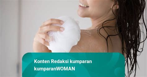 Mandi Pakai Shower Puff Disebut Buruk Untuk Kulit Benarkah