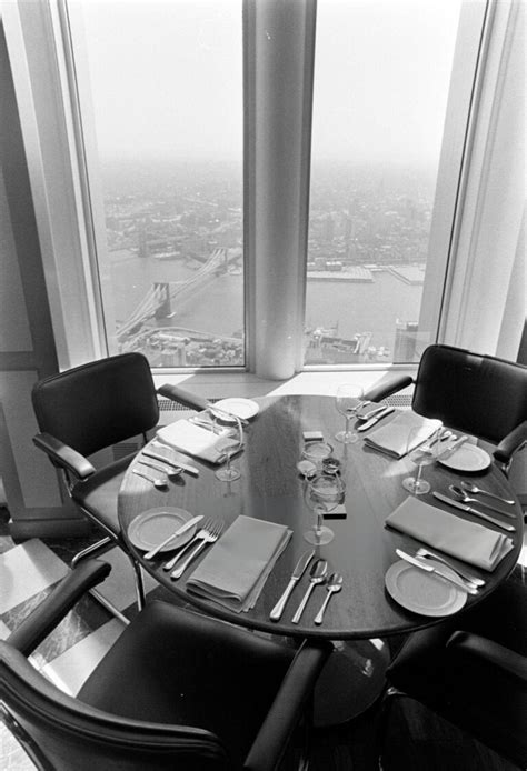 The Height Of Culinary Excellence Inside The World Trade Centers