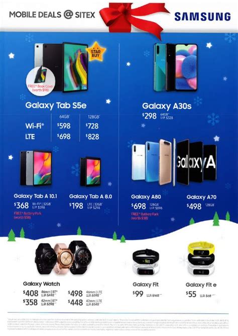 Samsung Brochures SITEX 2019 Singapore HardwareZone Sg