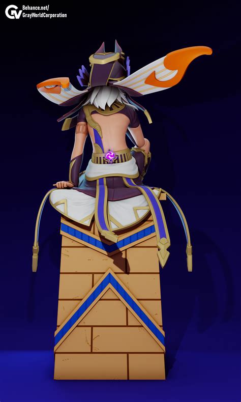 Cyno 2 Genshin Impact 3d Print Model By Gray World Corporation