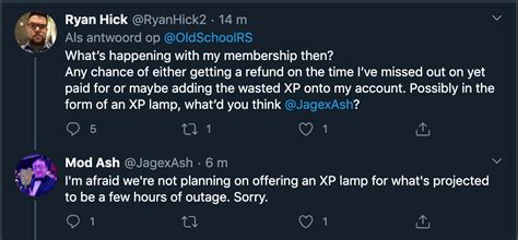 Mod Ash Is Probably Laughing From Home R 2007scape