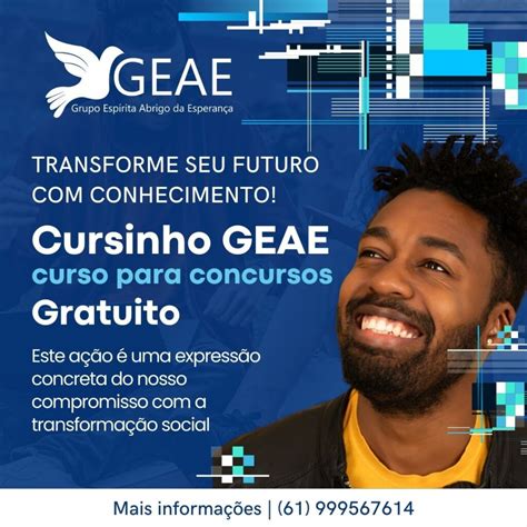Geae Luz Transformando Esperança Em Realidade