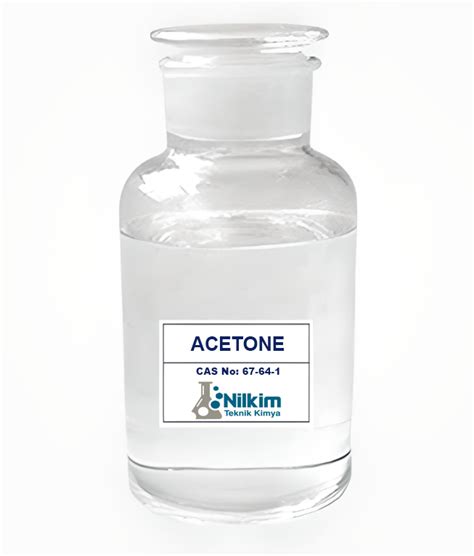Kimya Depom Aseton Acetone