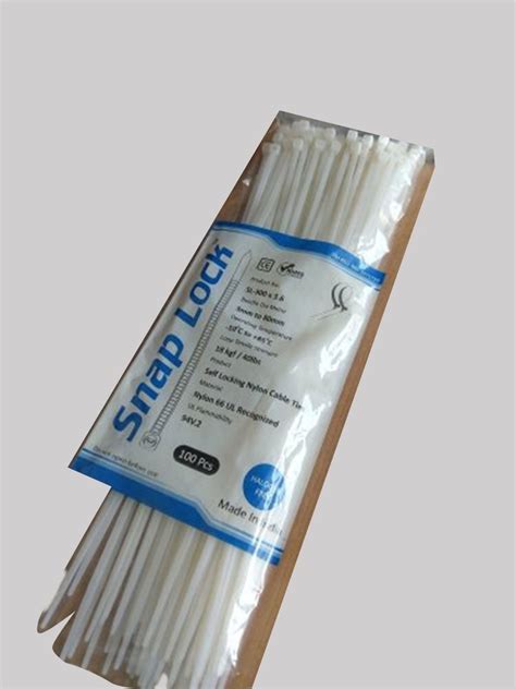 300mm Self Locking Nylon Cable Tie At ₹ 120 Pack In Bengaluru Id