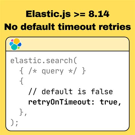 Elasticsearch Js Retry On Timeout Thomas Queste