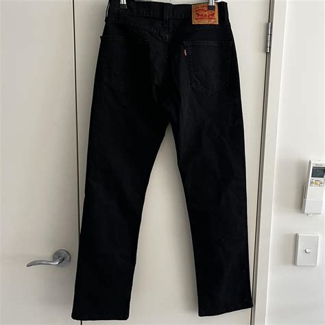 Black Levi Jeans Levis Denim Blackdenim Vintage Depop