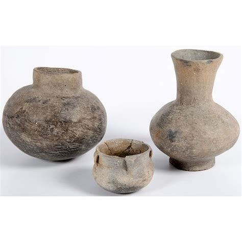 Mississippian Shell Tempered Pottery Sold At Auction From 8th November